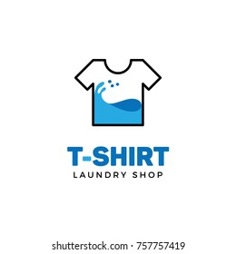 Laundry Shop Logo Vector: vector de stock (libre de regalías) 757757419 ...