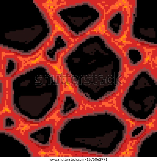 Vector de arte de píxeles de: vector de stock (libre de regalías ...