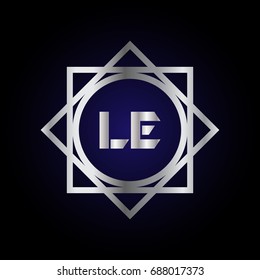 Le Logo Stock Vector (Royalty Free) 688017373 | Shutterstock