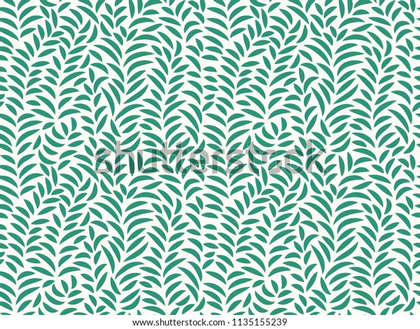 Leaves Pattern Endless Background Seamless Stock Vector (Royalty Free ...