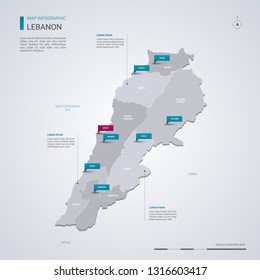 779 Lebanon infographic 图片、库存照片和矢量图 | Shutterstock