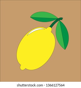 15,113 Lemon Close Up White Background Stock Vectors and Vector Art ...