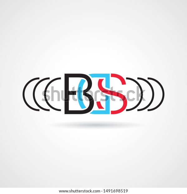 Letter Bds Logo Icon Initial Letter Stock Vector (Royalty Free ...