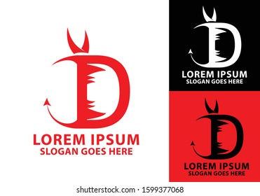 Devil D Logo Royalty-Free Images, Stock Photos & Pictures | Shutterstock