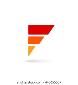 Letter F Logo Icon Design Template Stock Vector (Royalty Free) 448655557 | Shutterstock