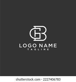 Letter Gb Bg Luxury Monogram Logo Stock Vector (Royalty Free) 2227406783 | Shutterstock