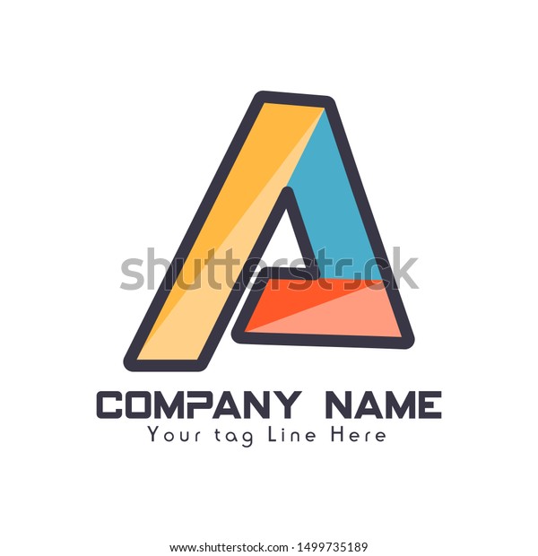 Letter Logo Vector Graphics Stock Vector (Royalty Free) 1499735189 ...