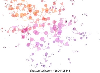 Plus Math Sign Color Distributed Circles Stock Vector (Royalty Free ...