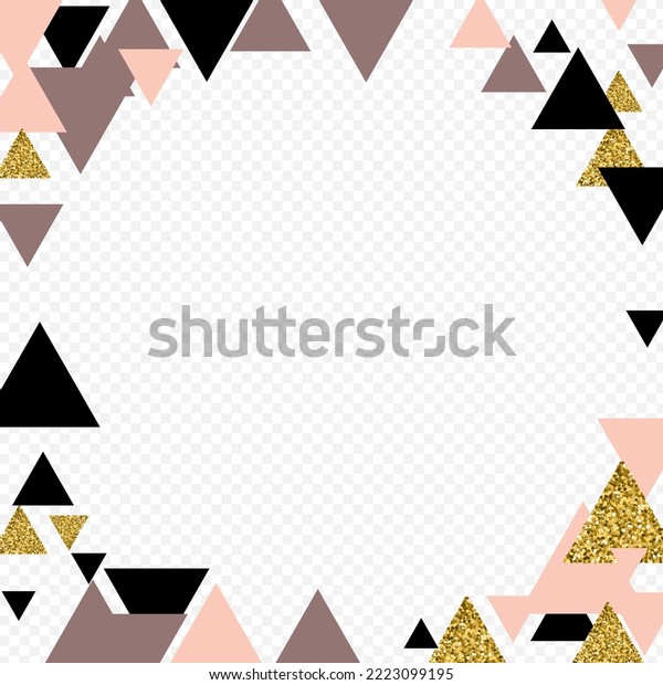 Light Polygon Vector Transparent Background Luxury Stock Vector ...