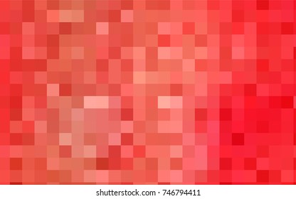Red Pixel Background Vector Graphics Template Stock Vector (Royalty ...