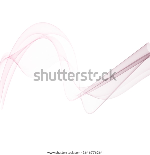 Lilac Wave Vector Design Element Stock Vector (Royalty Free) 1646776264 ...