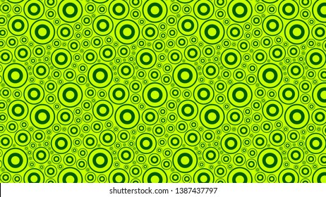Green Circle Pattern Background Illustration Stock Vector (Royalty Free) 1387437758 | Shutterstock