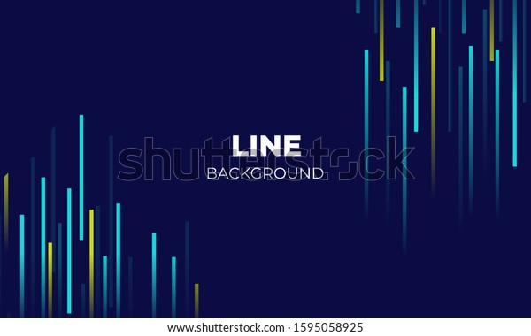 Line Background Moving Motion Forward Modern Stock Vector (Royalty Free ...