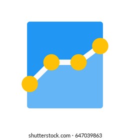 Line Chart Fluctuation Stock Vector (Royalty Free) 647039863 | Shutterstock