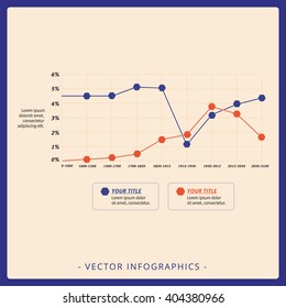 Circle Percentage Diagrams Infographic Collection Set Stock Vector ...