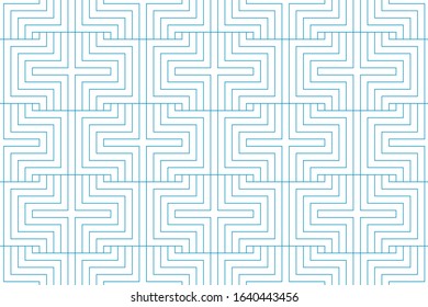 Line Pattern Vector Design Blue Line Stock Vector (Royalty Free ...