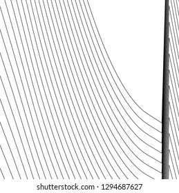 Linear 3d Architecture Stock Vector (Royalty Free) 1294687684 ...