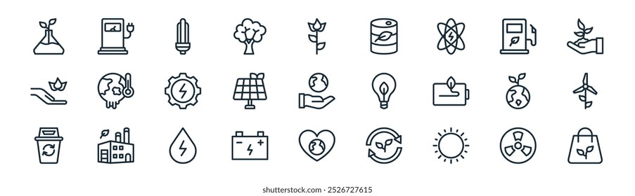 Best Eco Icon Pack Royalty-Free Images, Stock Photos & Pictures ...