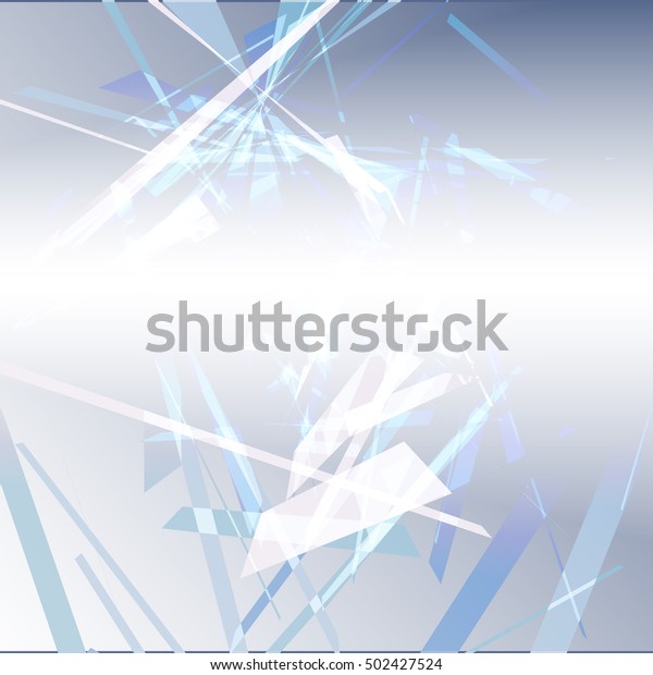 Lines Abstract Geometry Stock Vector (Royalty Free) 502427524 ...