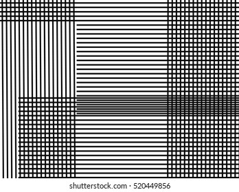 Abstract Grid Mesh Grillage Lattice Pattern Stock Vector (Royalty Free ...
