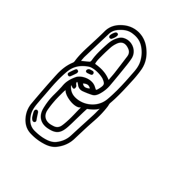 Chain Links Clip Art