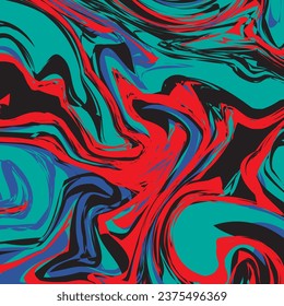 Liquid Background Using Adobe Illustrator Stock Vector (Royalty Free) 2375496483 | Shutterstock