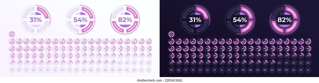 Loading Indicator Progress Bar Neon Color Stock Vector (Royalty Free) 2259170553 | Shutterstock