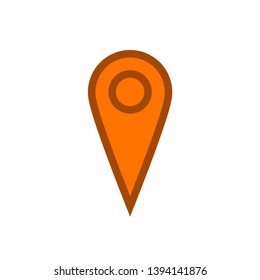 Location Map Icon Gps Pointer Mark Stock Vector (Royalty Free) 1394141876 | Shutterstock