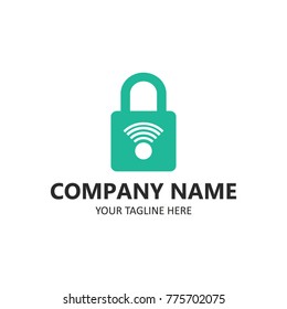 Cyber Internet Online Security Logo Design Stock Vector (Royalty Free ...