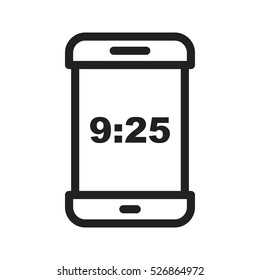 Lock Screen Phone Icon Vector Image: เวกเตอร์สต็อก (ปลอดค่าลิขสิทธิ์ ...
