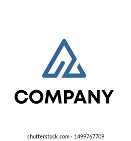 Company Linked Letter Logo Stock Vector (Royalty Free) 525943432 ...