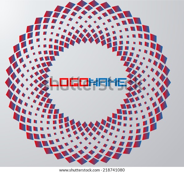 Logo Design Vector Illustration Stock Vector (Royalty Free) 218741080 ...