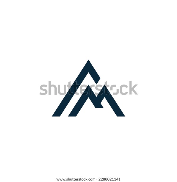 Logo Vector Letter Logo Icon Design Stock Vector (Royalty Free ...