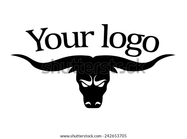 Logotype Meat Processing Plant Beef Sausage Stock Vector (Royalty Free ...