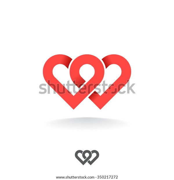 884 Heart 2 Heart Corporate Logo Images, Stock Photos, 3D objects ...
