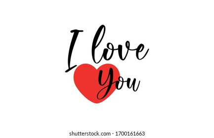 Love Symbol Text Isolated Vector Stock Vector (Royalty Free) 1700161663 ...
