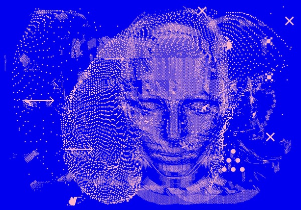 208 Cyberpunk Android Head Stock Vectors and Vector Art | Shutterstock