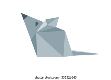 1,459 Polygonal Mouse Images, Stock Photos & Vectors | Shutterstock