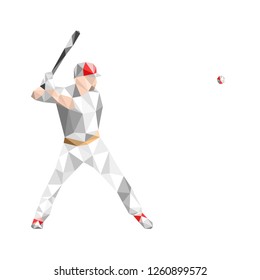 Vector Illustration Baseball Playerhand Drawn Stylesuitable Stock ...