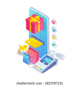 Isometric Reward Smartphone Photos and Images & Pictures | Shutterstock