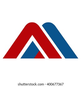 M Initial Logo Stock Vector (Royalty Free) 400677367 | Shutterstock