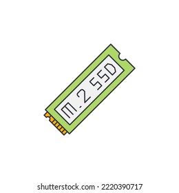 654 M 2 Ssd Images, Stock Photos & Vectors | Shutterstock