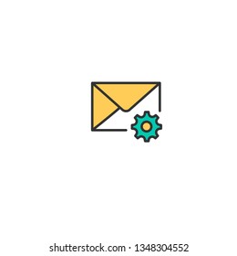 Mail Icon Design Interaction Icon Vector Stock Vector (Royalty Free ...