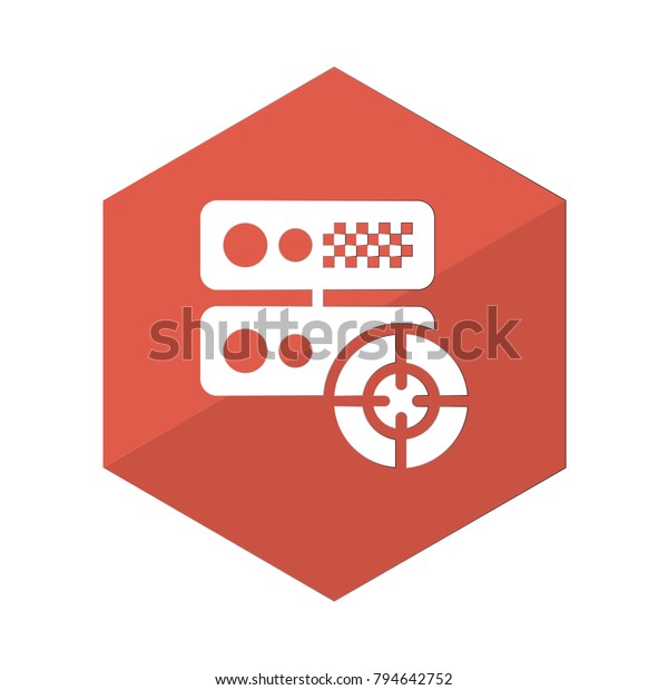 Mainframe Database Storage Stock Vector (Royalty Free) 794642752 ...