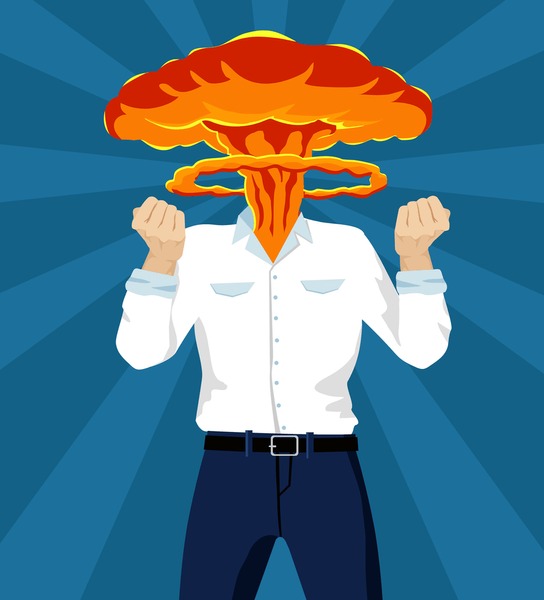 1+ Thousand Cartoon Head Exploding Royalty-Free Images, Stock Photos ...