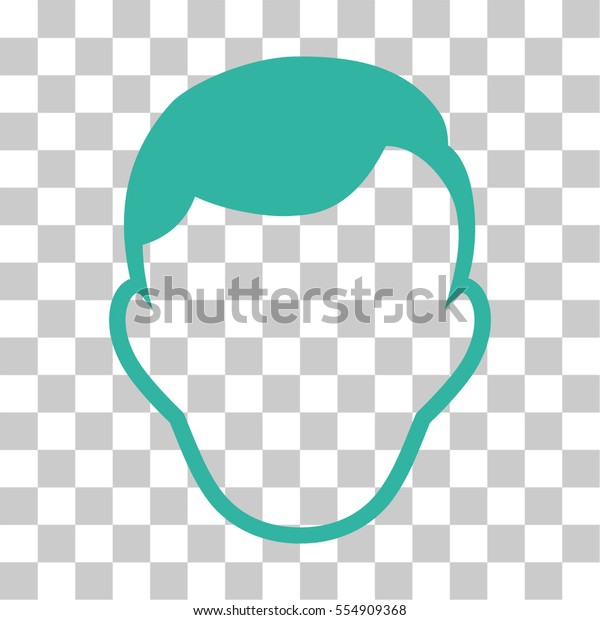 Man Face Template Vector Icon Illustration Stock Vector (Royalty Free ...