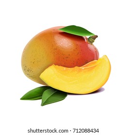 Tender Green Mango: Over 5 Royalty-Free Licensable Stock Illustrations ...