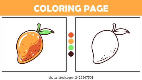 893 Mango Colouring Pages Images, Stock Photos, 3D objects, & Vectors ...