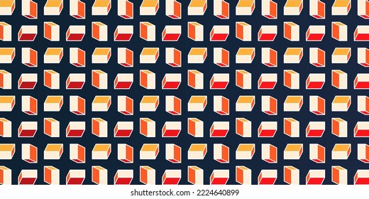 Many 3d Rectangular Colorful Solid Cuboids Stock Vector Royalty Free 2224640899 Shutterstock