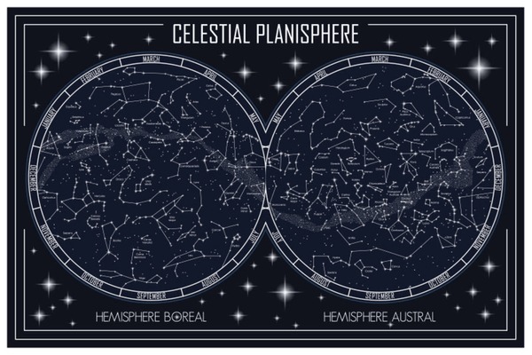 24,510 Constellation Maps Images, Stock Photos, 3D objects, & Vectors ...
